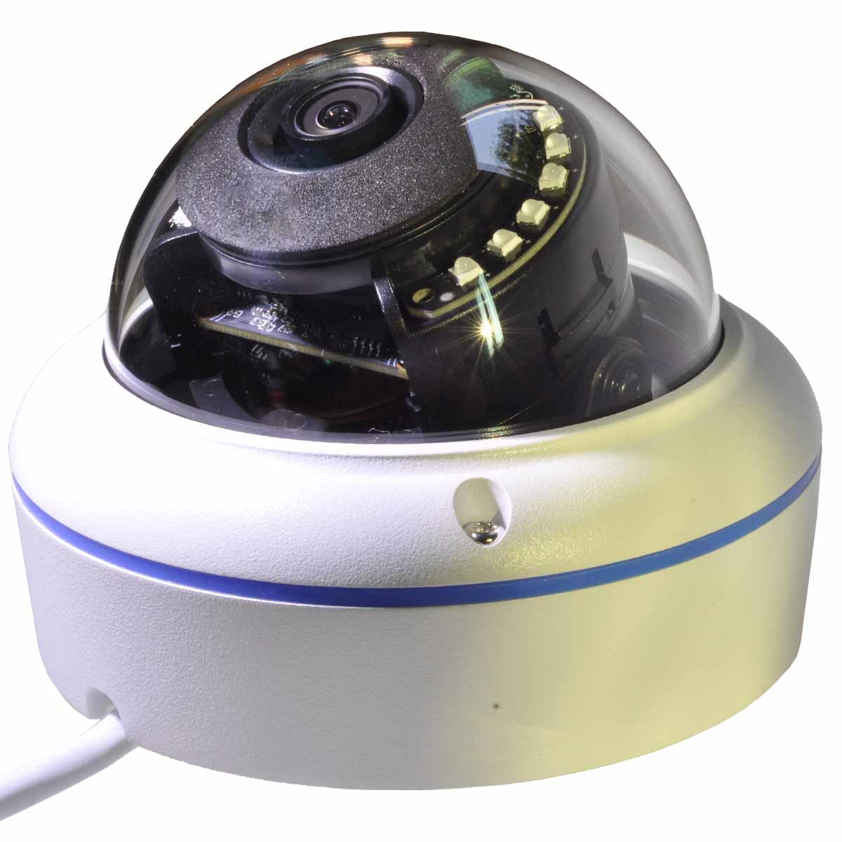 Poe Security Camera System Ansice Wide Angle POE IP Camera H.265 PoE ...
