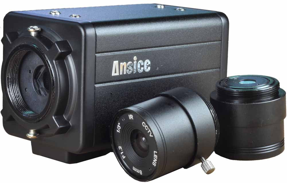 Industrial inspection camera CS22 analog Camera BNC System CS mount le ...