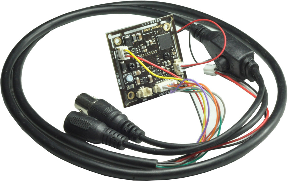 PCB03 Board Camera AHD CCTV Wide Angle AHD Chips Board Security With ...