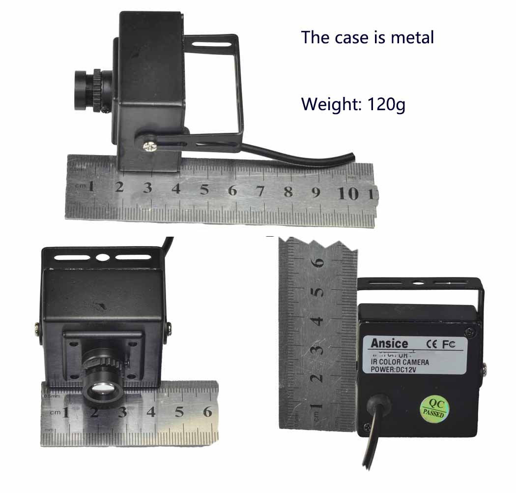 8MP 4K POE Camera Metal Mini Box IP Camera ONVIF Security Video Survei ...