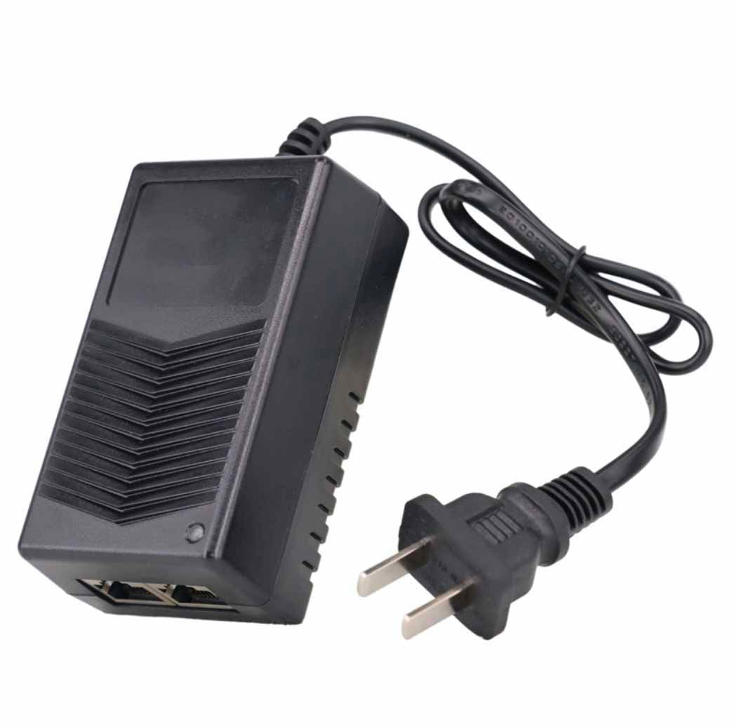 PoE Power supply Power Over Ethernet 48V to 12V 1A-2A IEEE802.3 af Sta ...